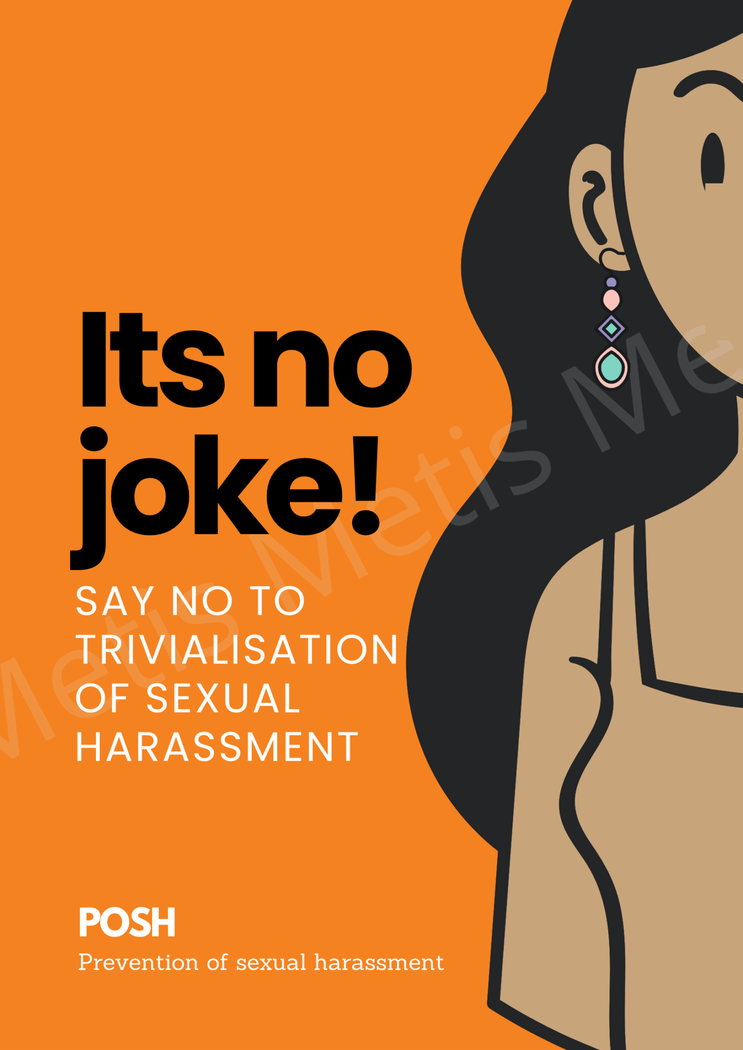 POSH Posters - Metis POSH Consulting Service LLP